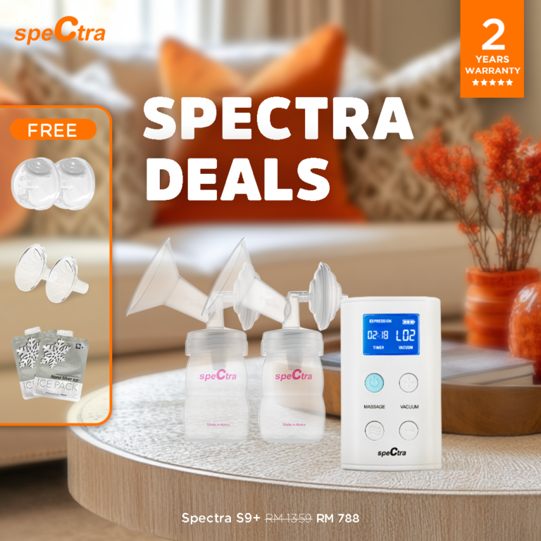Spectra Wearable Breast Pump – Spectra Baby Malaysia